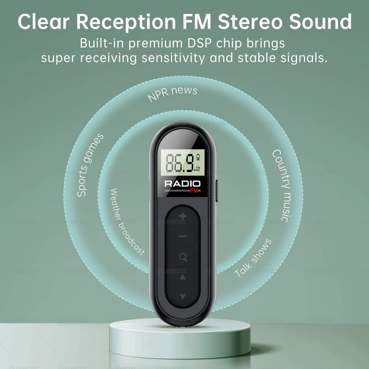 PocketFM - Votre radio de poche USB partout avec vous ...