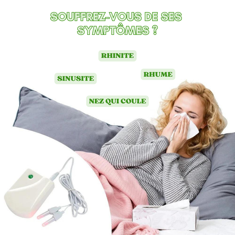 BIONASE - Dispositif de Thérapie Infrarouge Traitement Rhinite et Nez ...